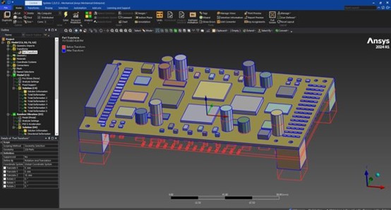 Ansys Sherlock 2024 R1 新功能總覽 - 艾索科技